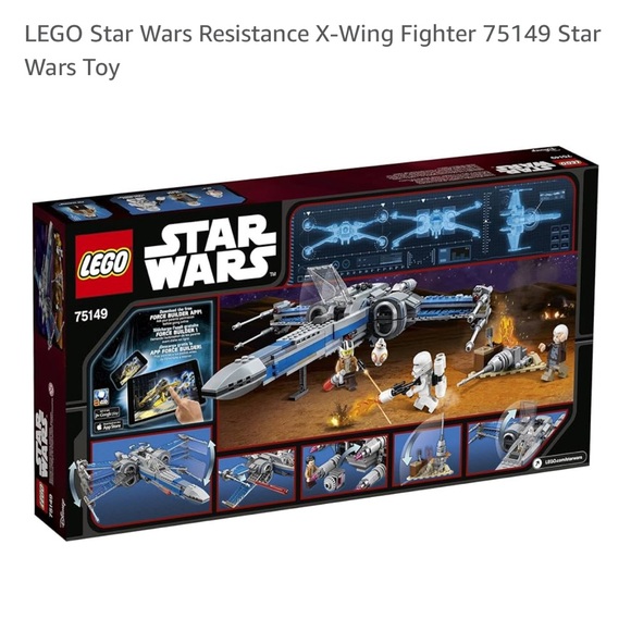 Lego | Toys | New Htf Lego Star Wars Xwing Fighter Lego Set | Poshmark